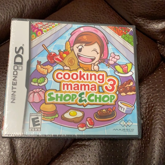 Nintendo | Video Games & Consoles | New Nintendo Ds Cooking Mama 3 Shop ...
